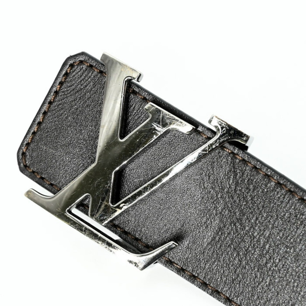 Louis Vuitton | Accessories | Louis Vuitton Reversible Santur Belt With ...